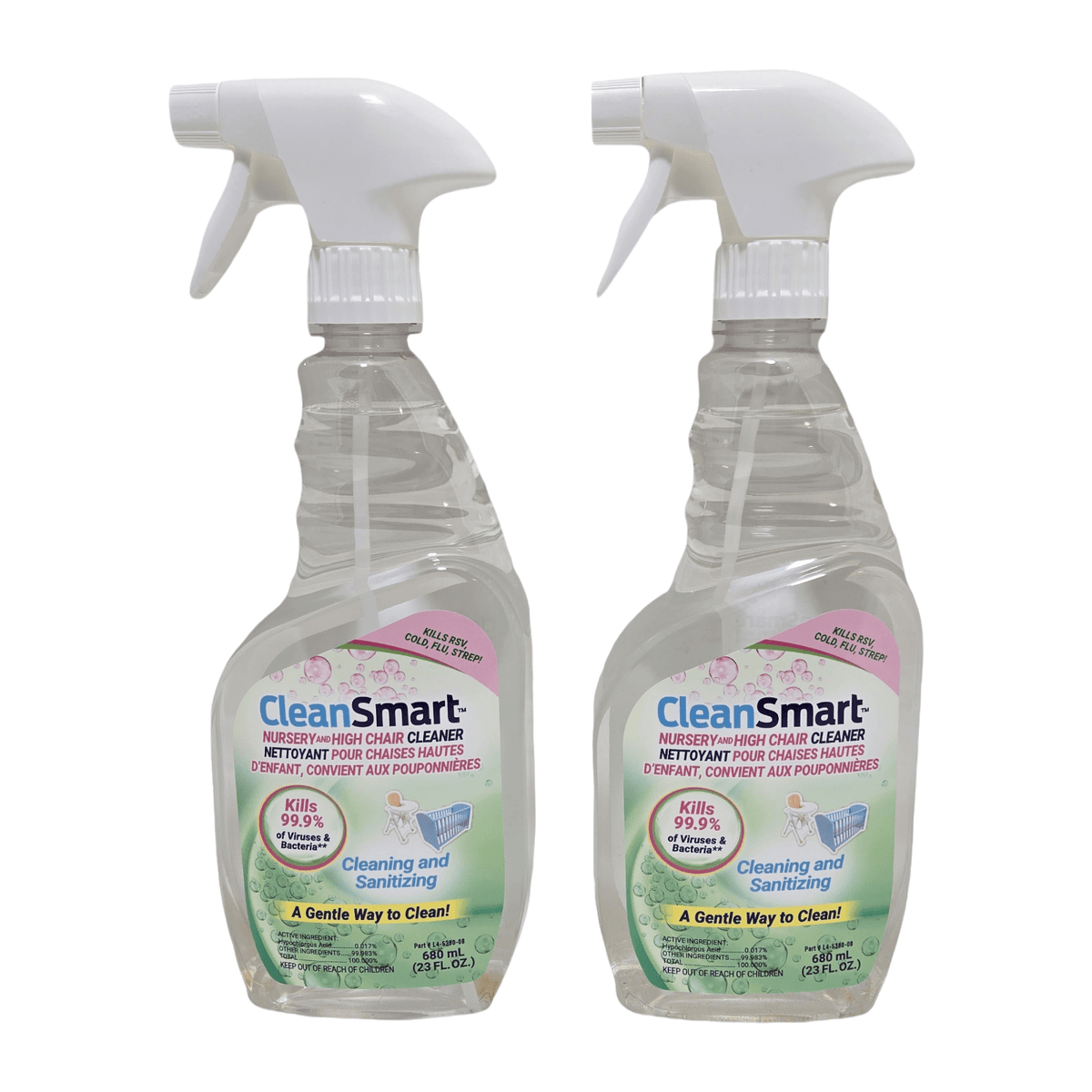 Nursery Care Spray | 2 x 680ml | CleanSmart Canada