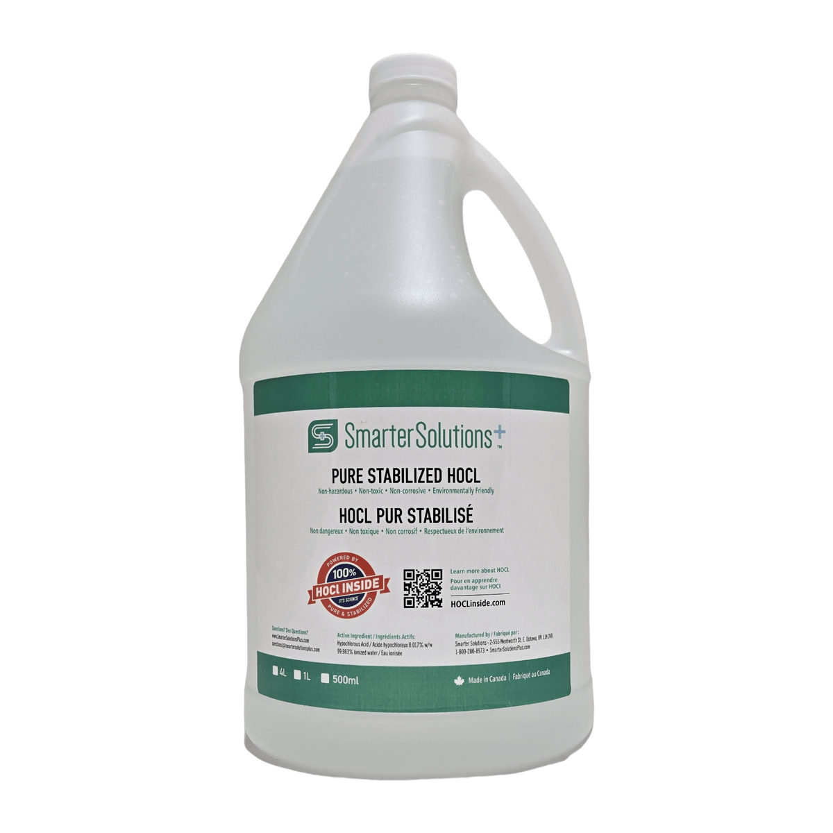 Pure Stabilized HOCL 4 Litre | Refillable Hypochlorous Acid Spray ...