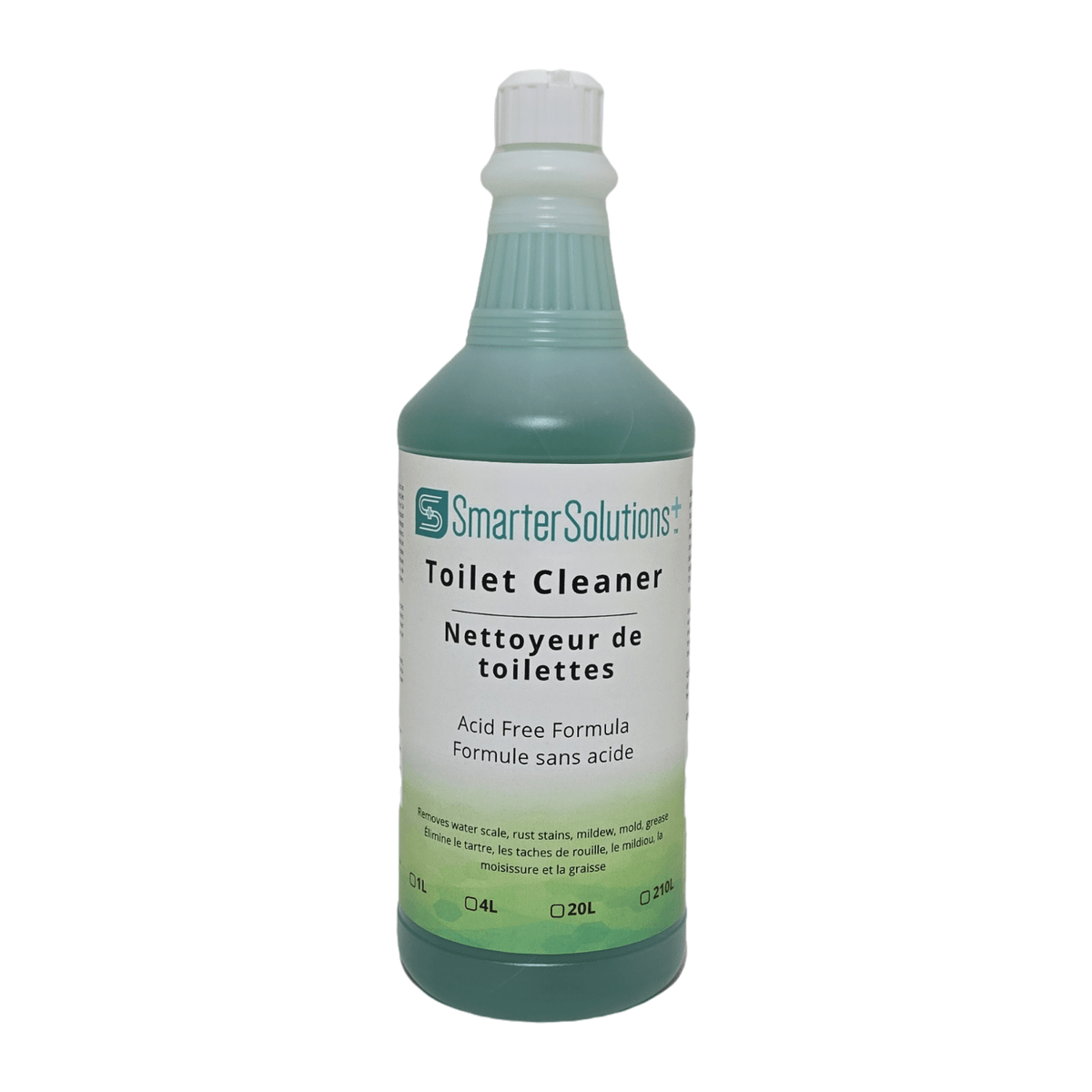Toilet Cleaner – Septic Safe Bathroom Cleaner | Smarter Solutions ...